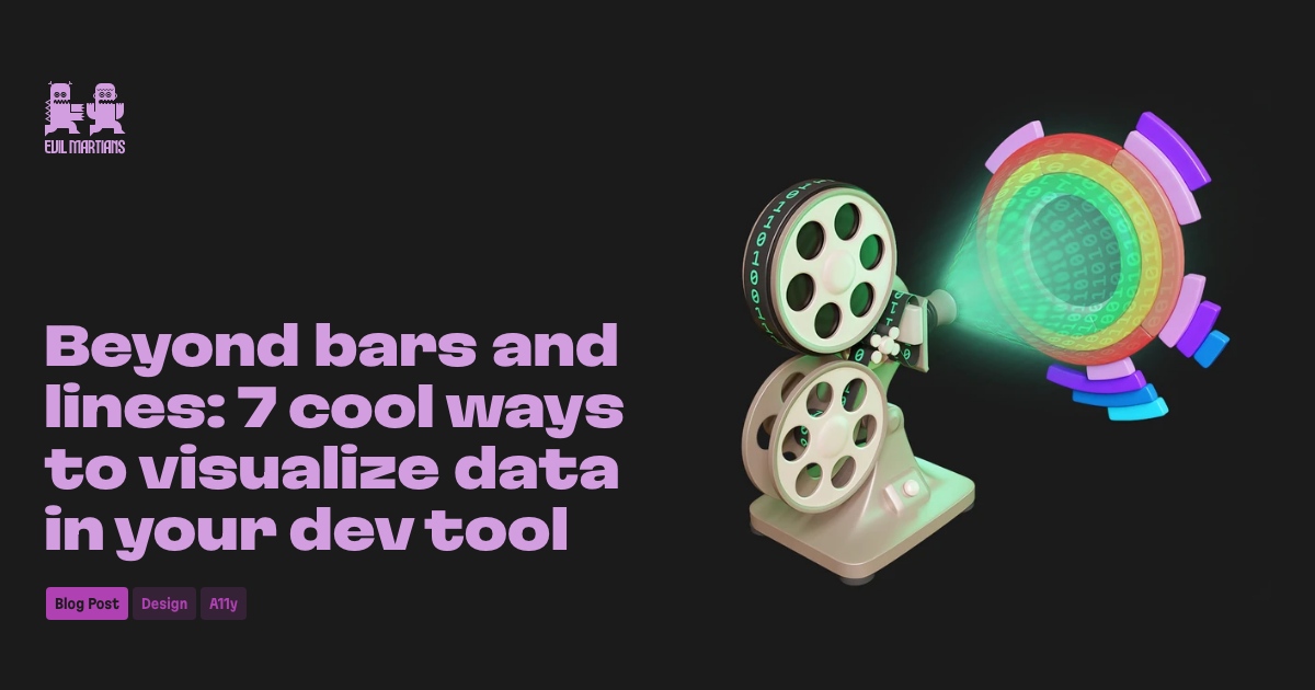 Beyond bars and lines: 7 cool ways to visualize data in your dev tool ...