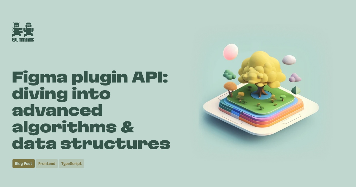 Figma Plugin Api Diving Into Advanced Algorithms And Data Structures—martian Chronicles Evil