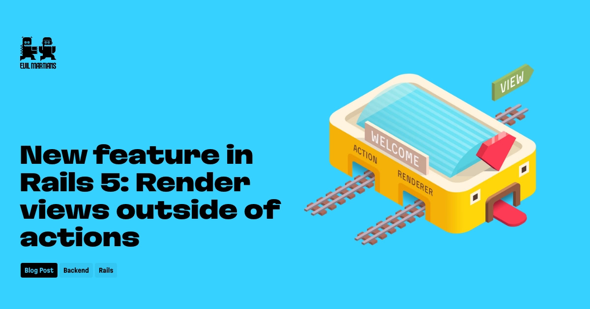 New feature in Rails 5: Render views outside of actions—Martian ... New feature in Rails 5: Render views outside of actions—Martian ...