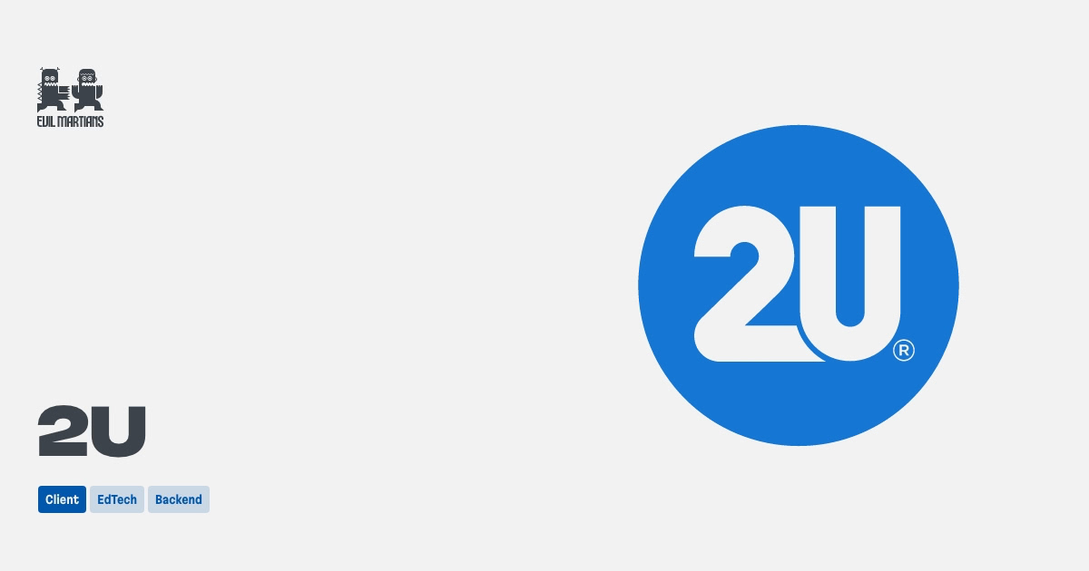 2U and Evil Martians