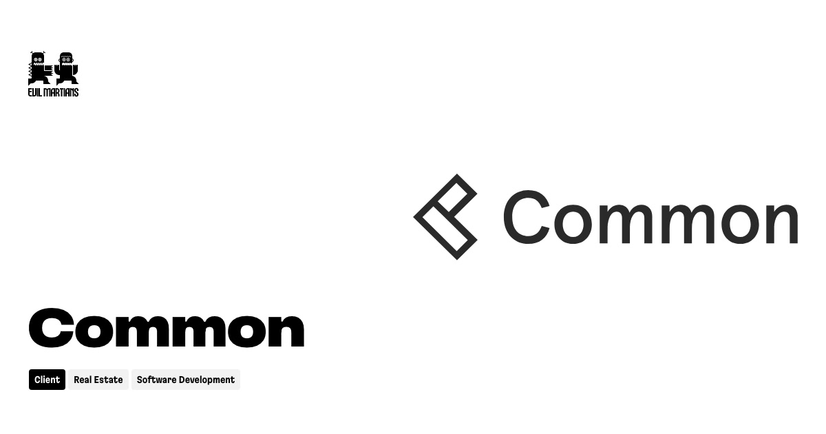 Common and Evil Martians