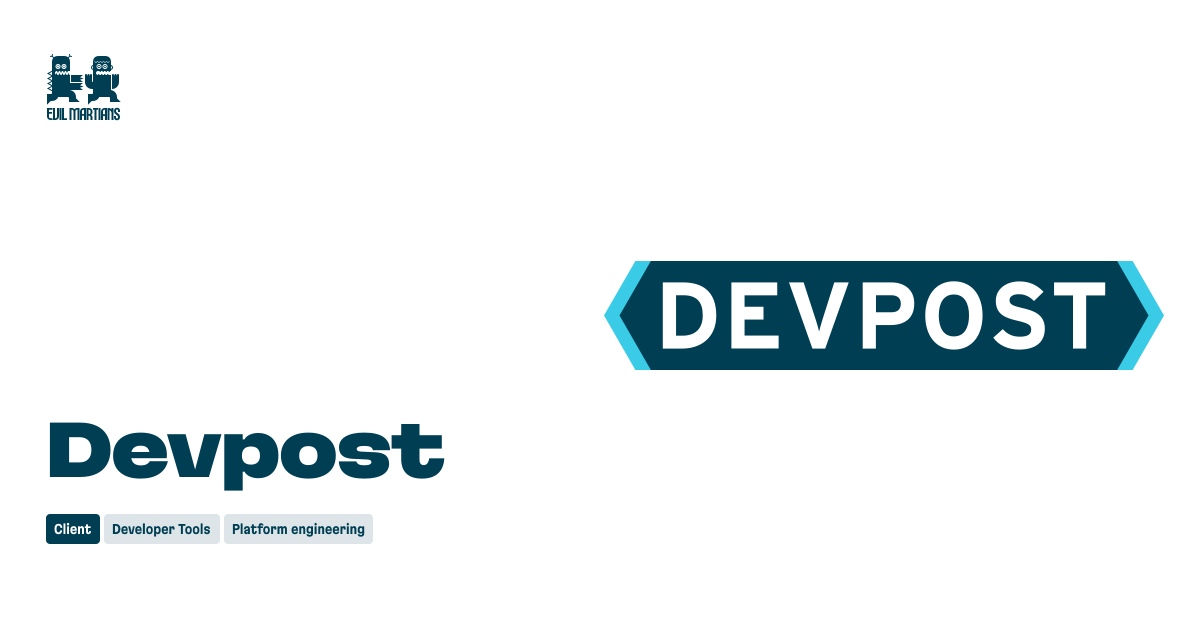 Devpost and Evil Martians