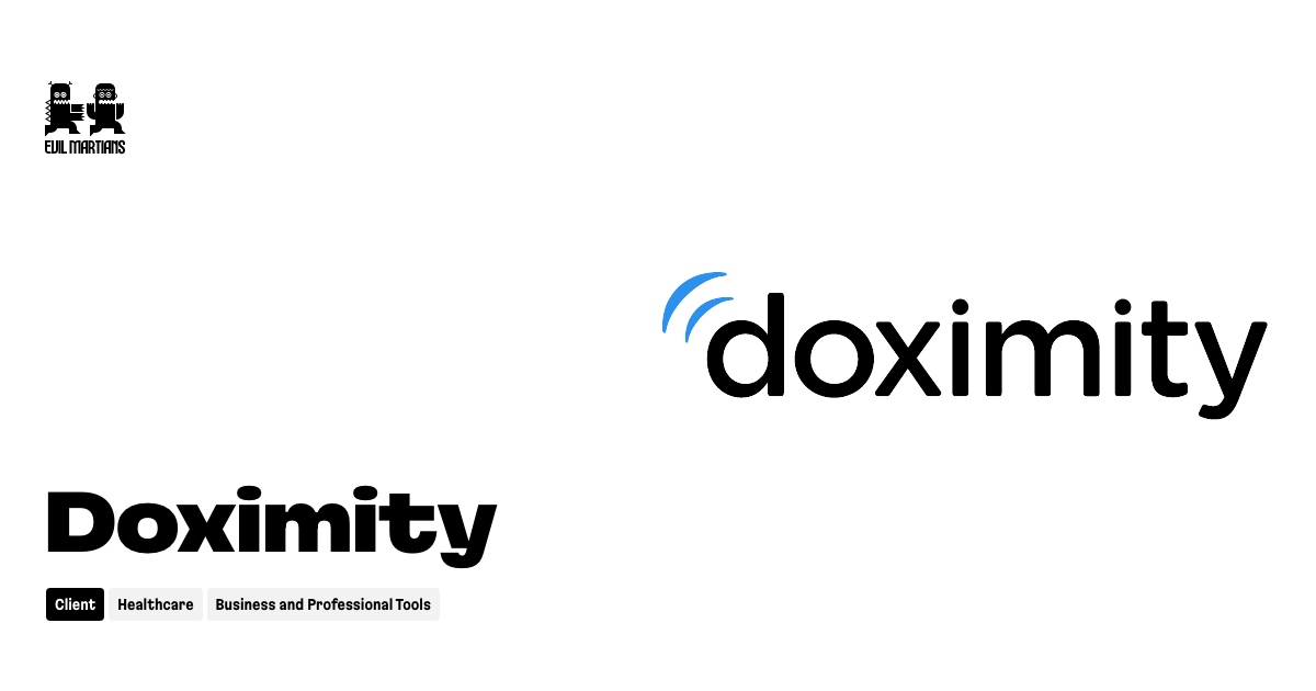 Doximity and Evil Martians