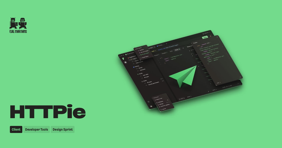 HTTPie and Evil Martians