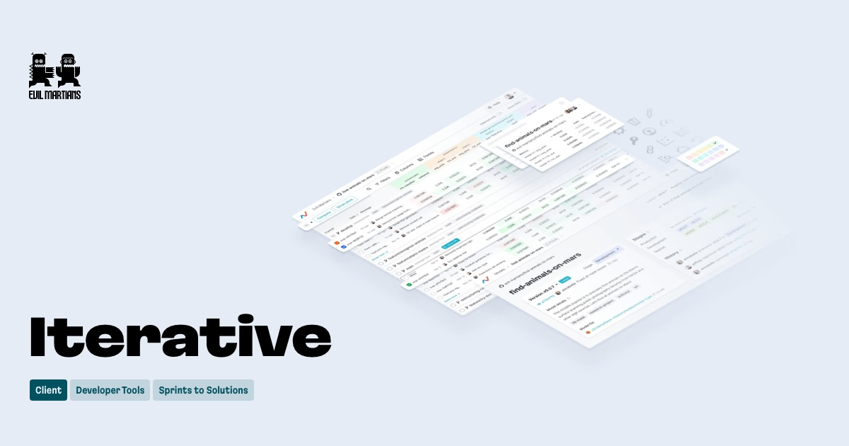 Iterative and Evil Martians