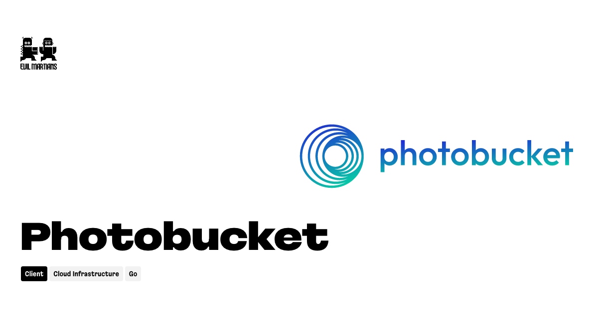 Photobucket and Evil Martians