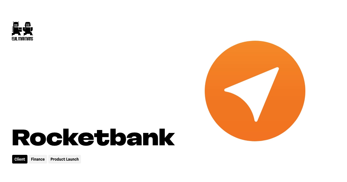 Rocketbank and Evil Martians