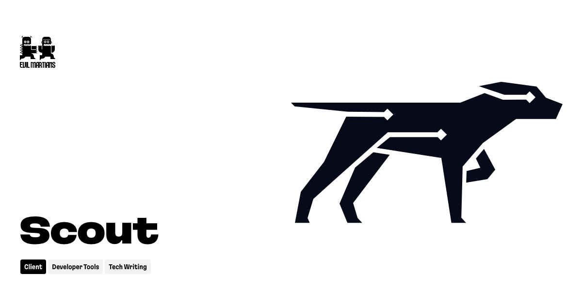 Scout and Evil Martians