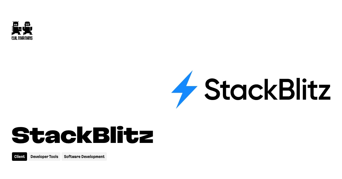 Bolt.new and Evil Martians