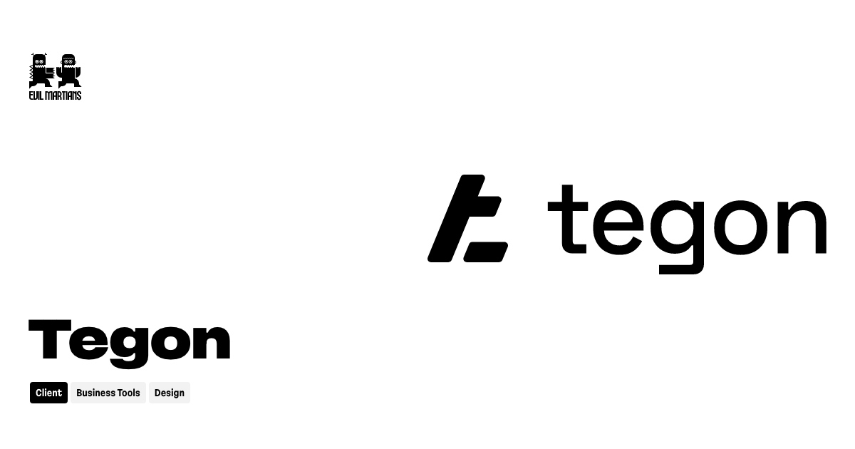 Tegon and Evil Martians