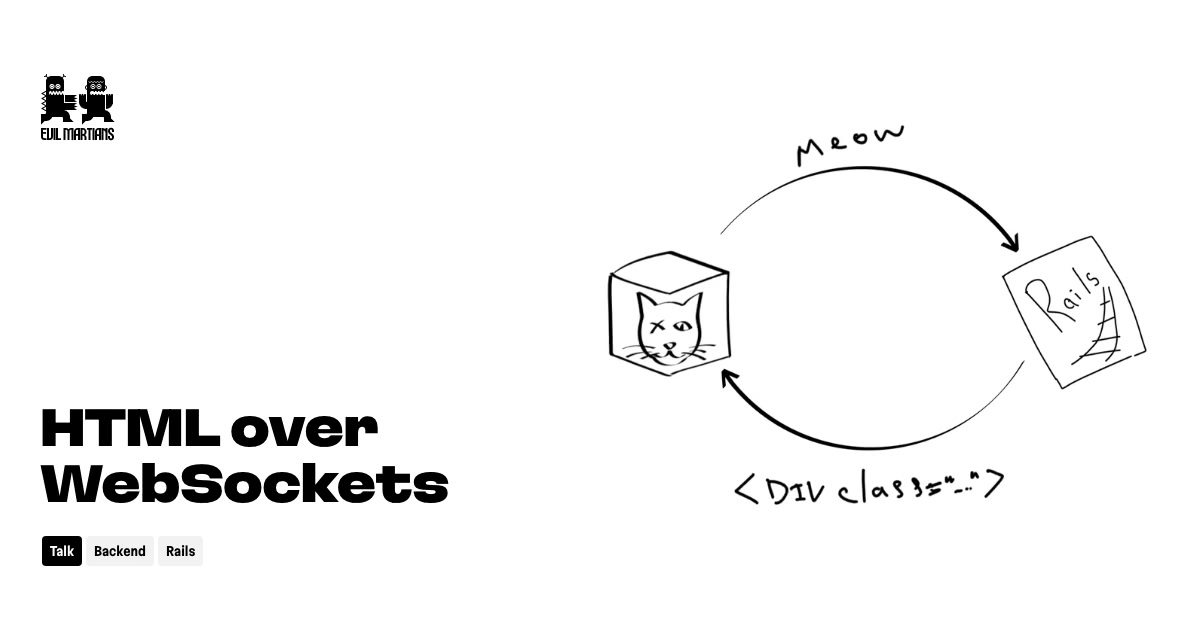 Html Over Websockets By Evil Martians