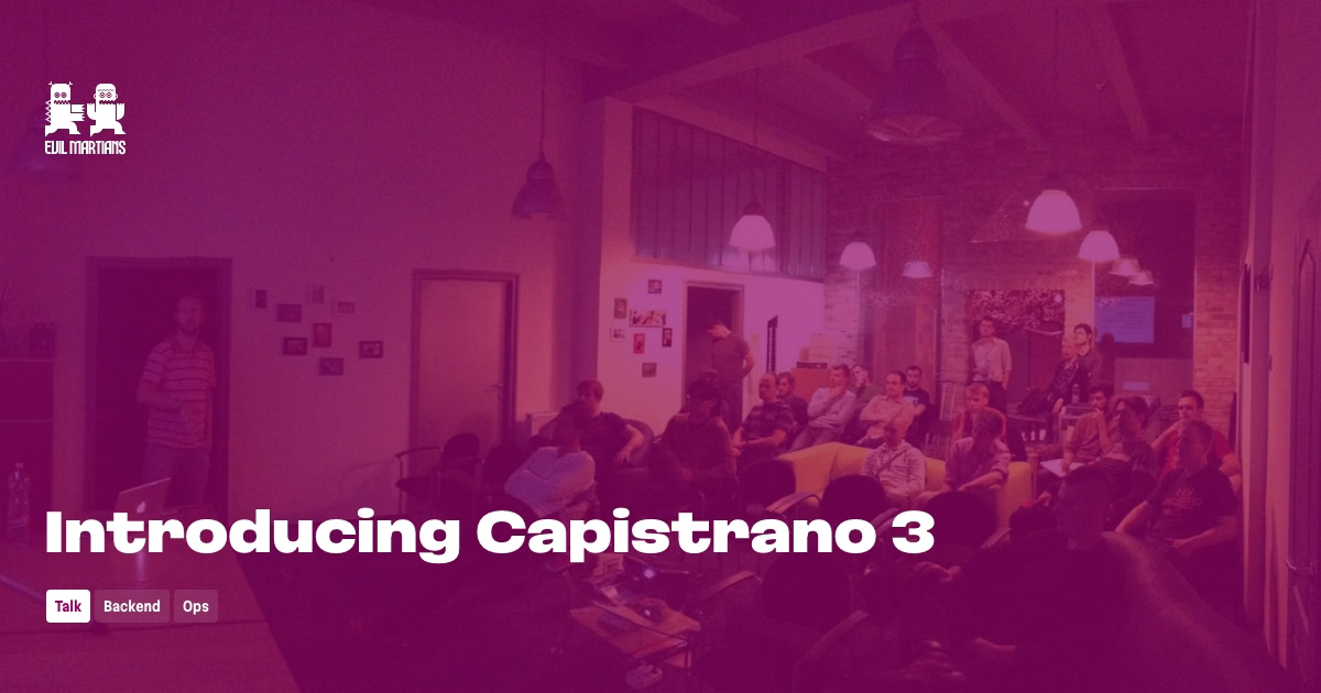 Introducing Capistrano 3 by Evil Martians