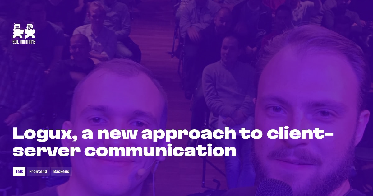 Logux A New Approach To Client Server Communication By Evil Martians