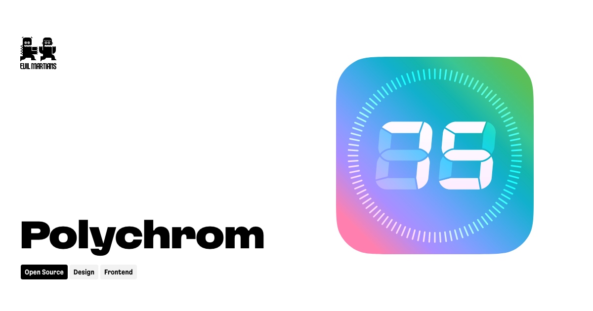 Polychrom at Evil Martians