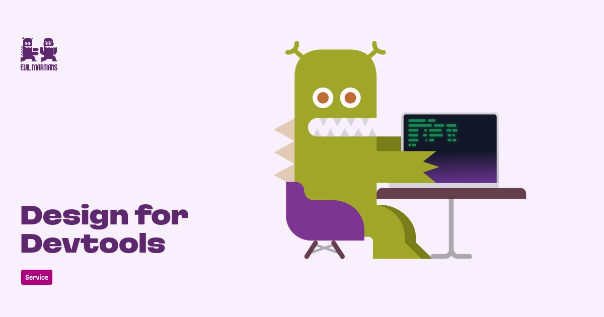Design for devtools by Evil Martians