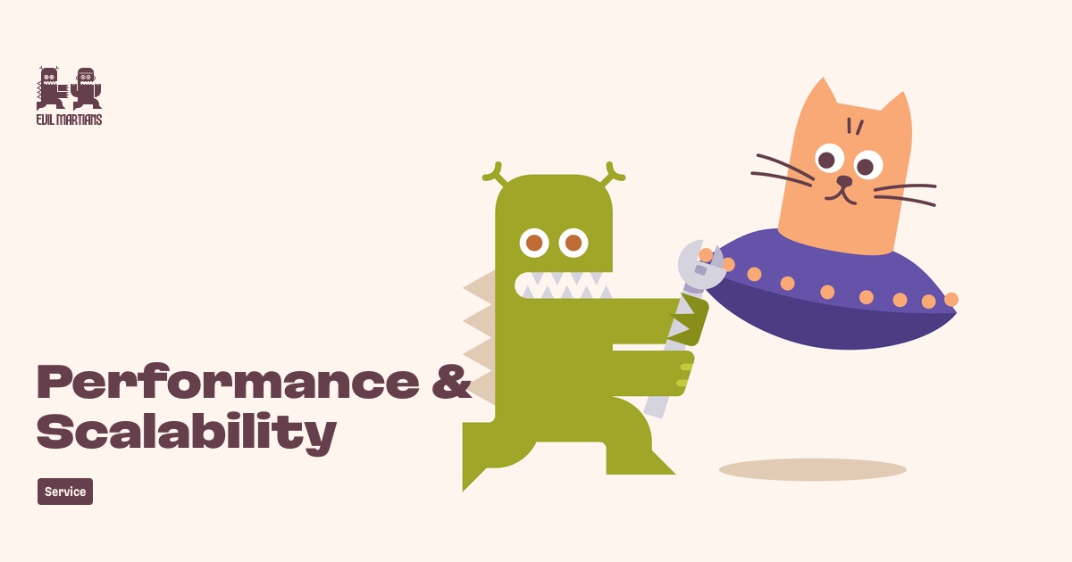 Performance & scalability by Evil Martians