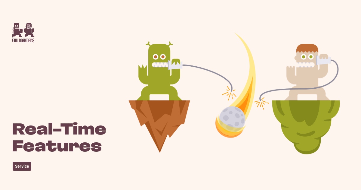 Real-time features by Evil Martians