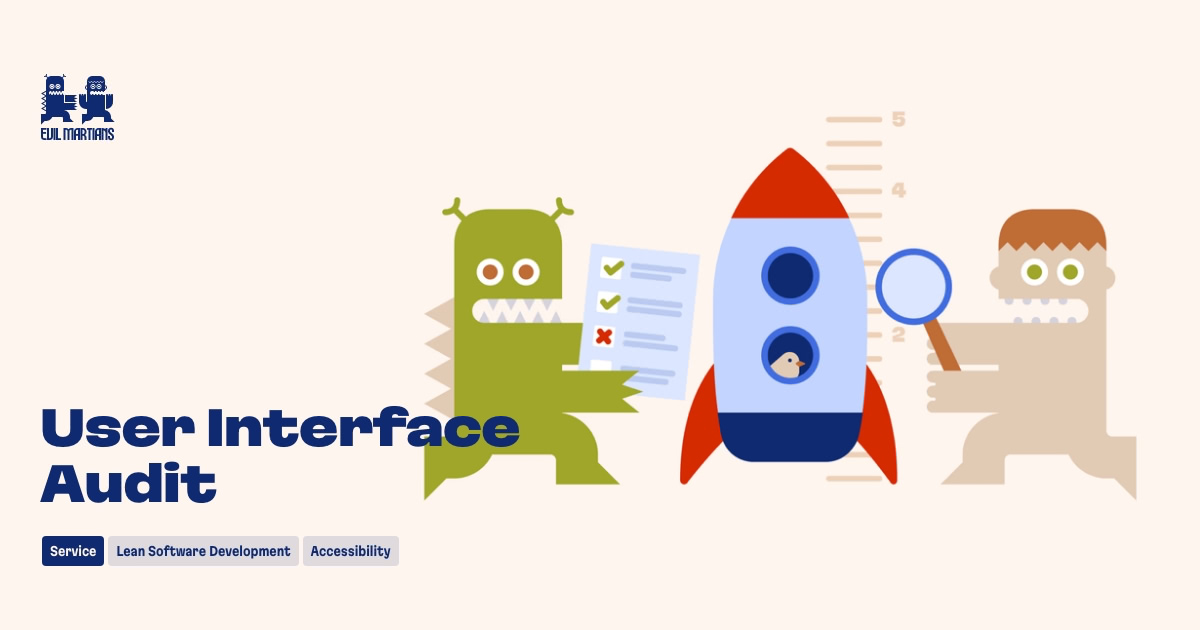 User Interface Audit By Evil Martians
