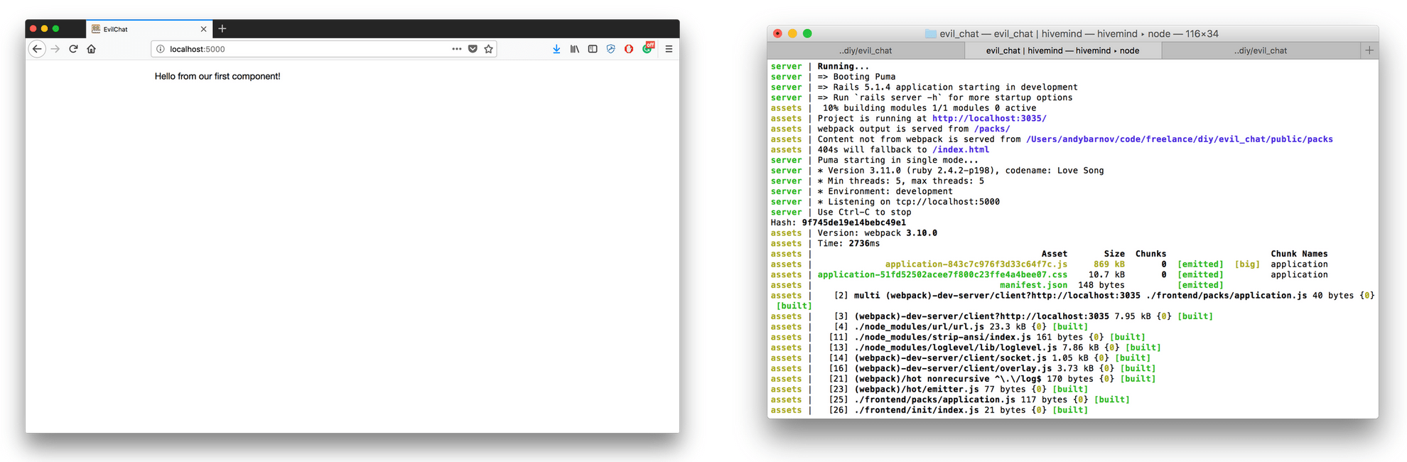 Evil Front Part 1: Modern Frontend in Rails—Martian Chronicles, Evil Martians’ team blog