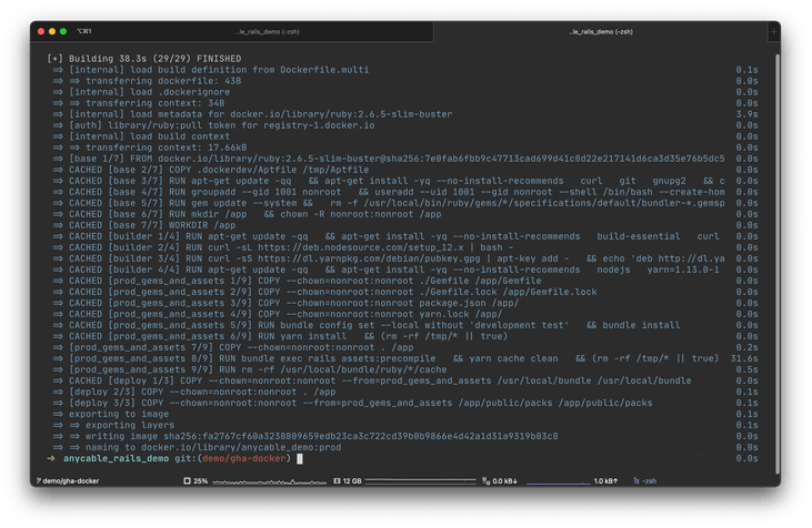 Build Images On Github Actions With Docker Layer Caching—martian Chronicles Evil Martians Team 