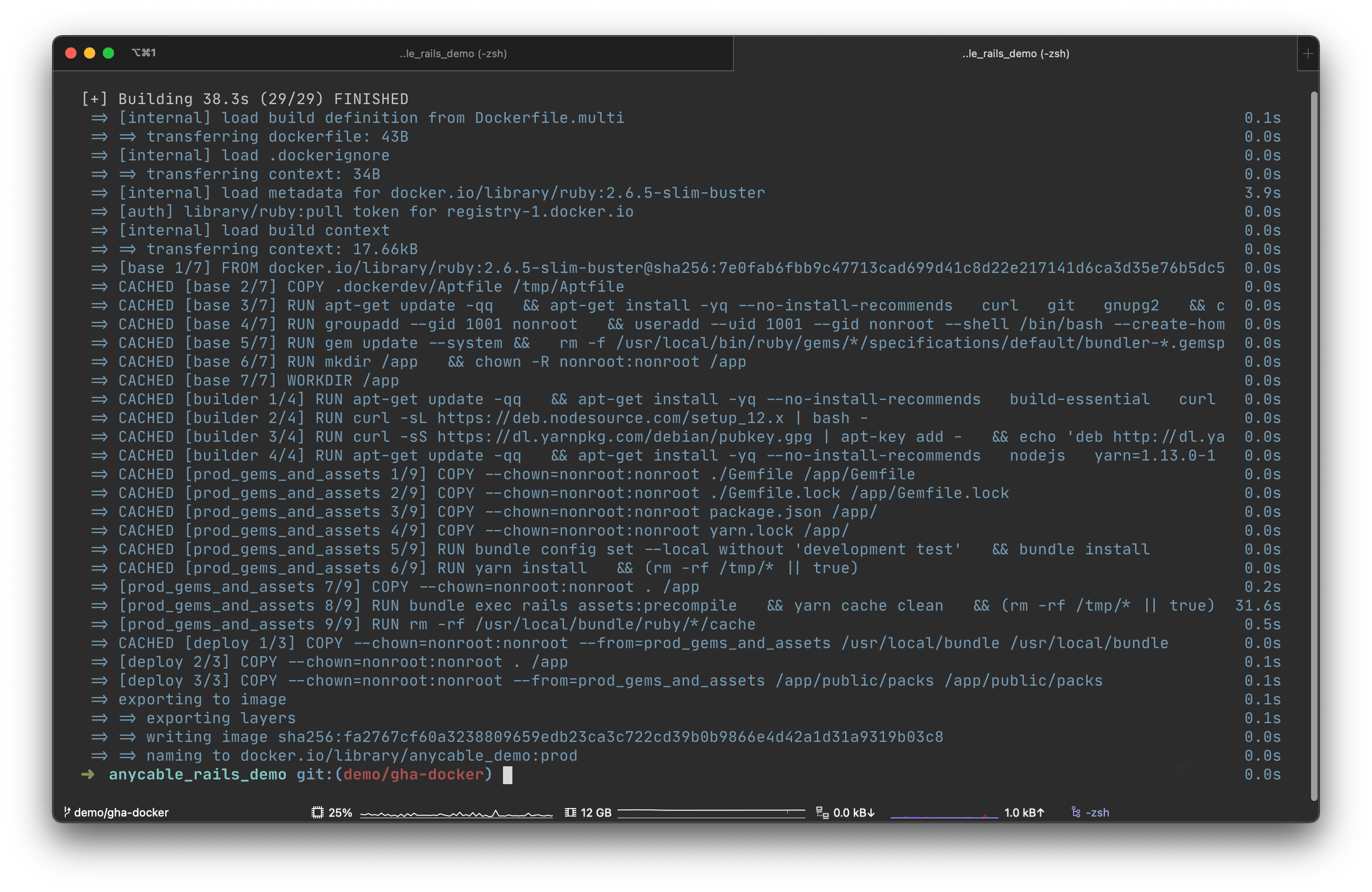 Build Images On Github Actions With Docker Layer Caching—martian Chronicles Evil Martians Team