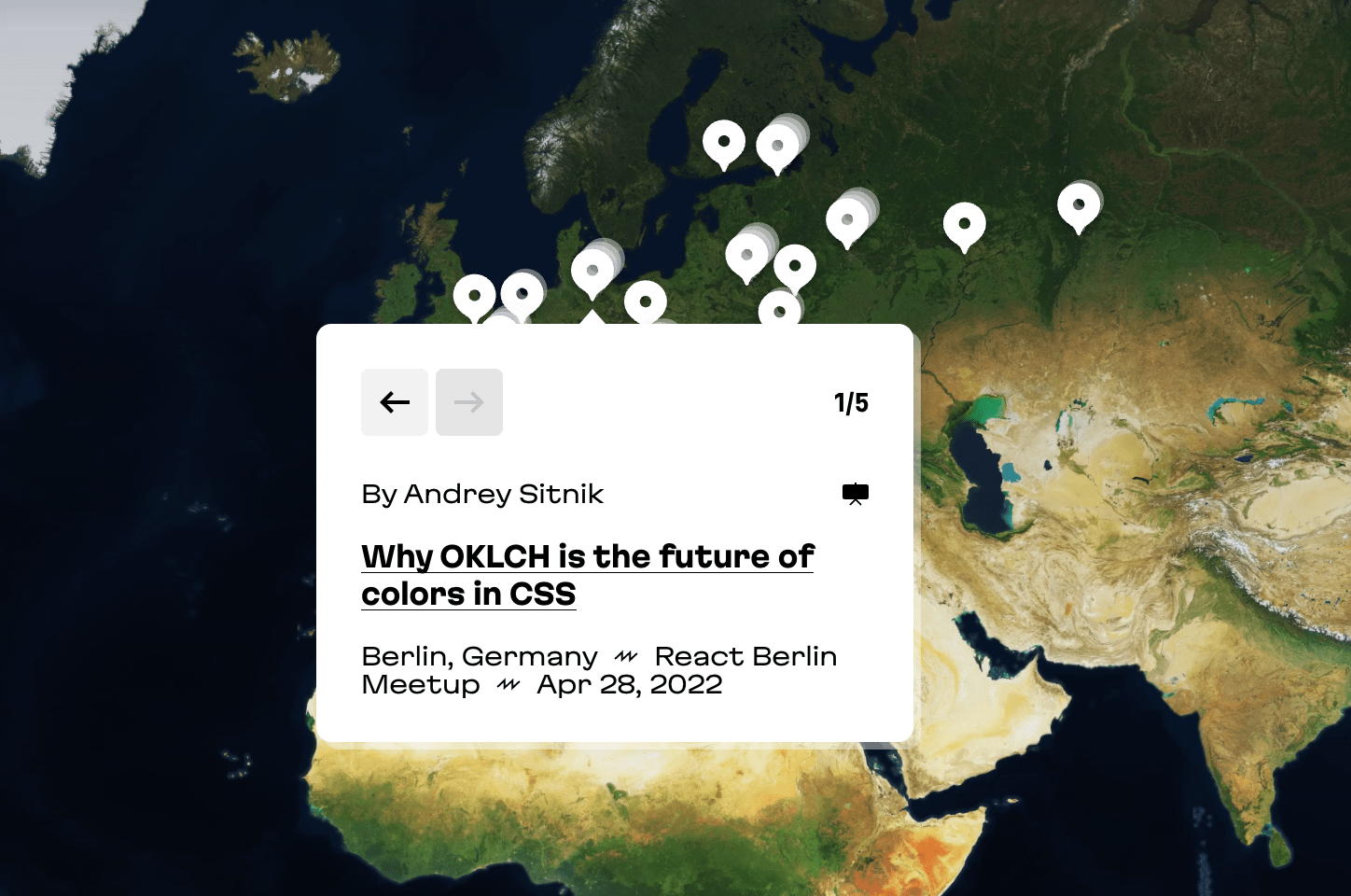 How to build a better React map with Pigeon Maps and Mapbox—Martian Chronicles, Evil Martians ...