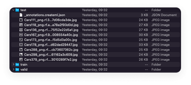 Object Detection with Create ML: images and dataset—Martian Chronicles ...