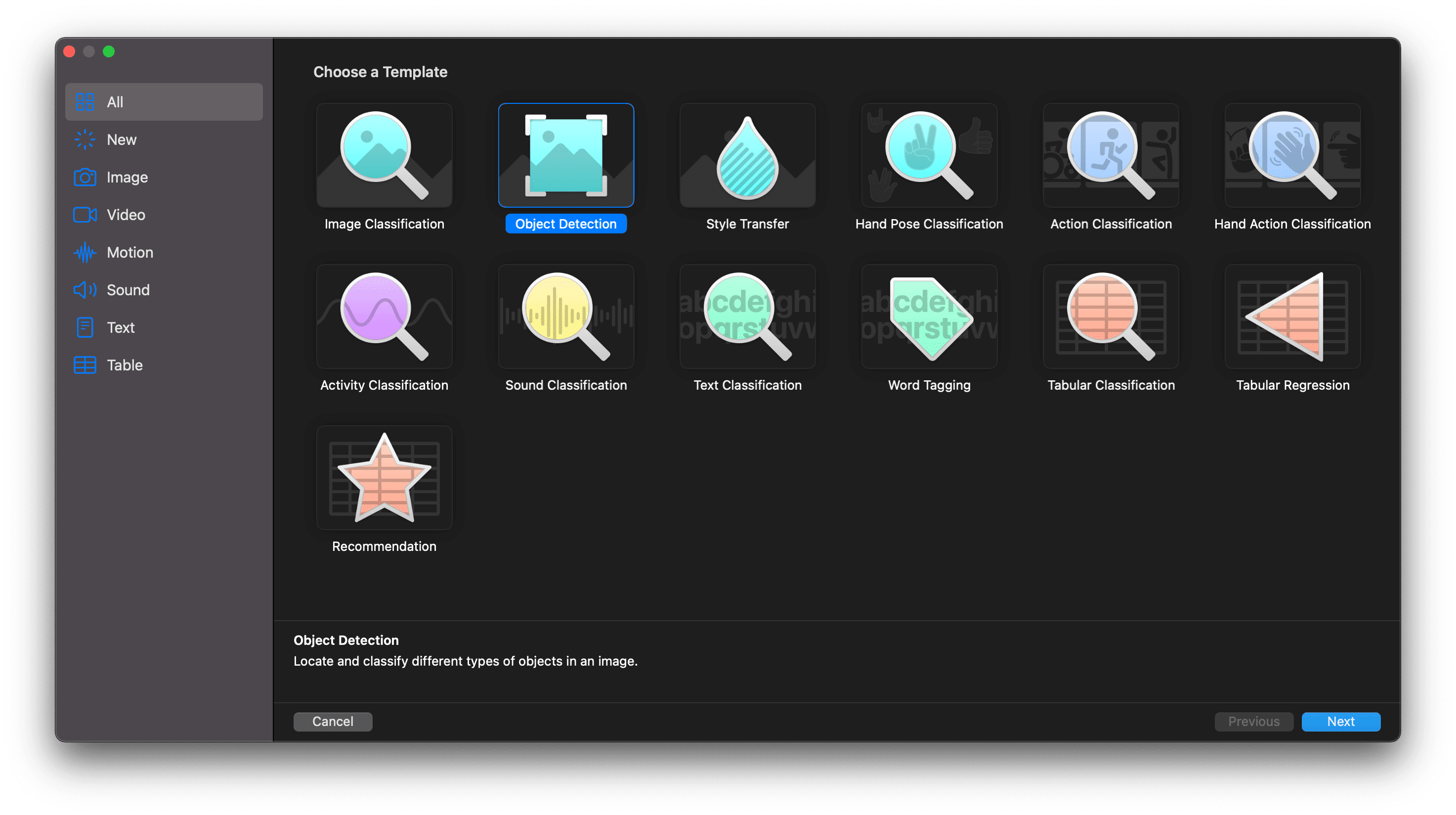 Object Detection with Create ML: images and dataset—Martian Chronicles ...