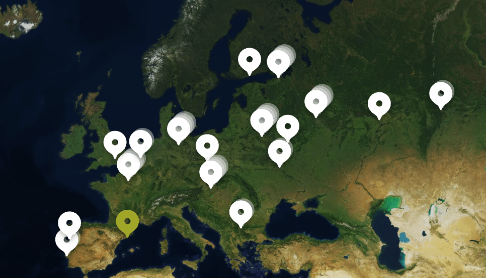 How to build a better React map with Pigeon Maps and Mapbox—Martian Chronicles, Evil Martians ...