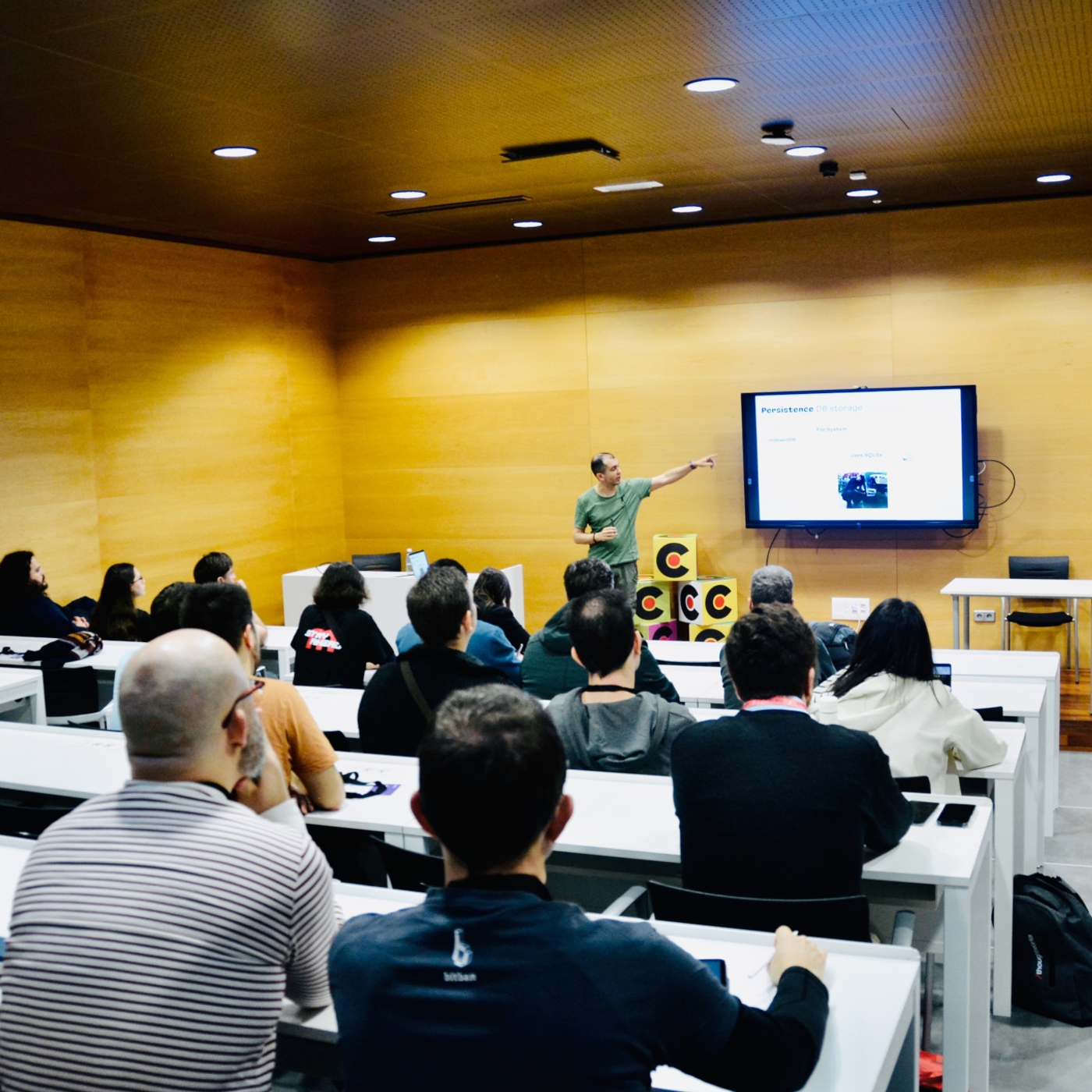 Events with Evil Martians