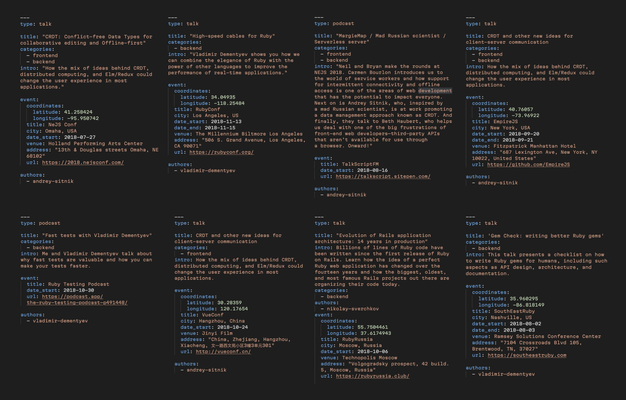 How to build a better React map with Pigeon Maps and Mapbox—Martian Chronicles, Evil Martians ...