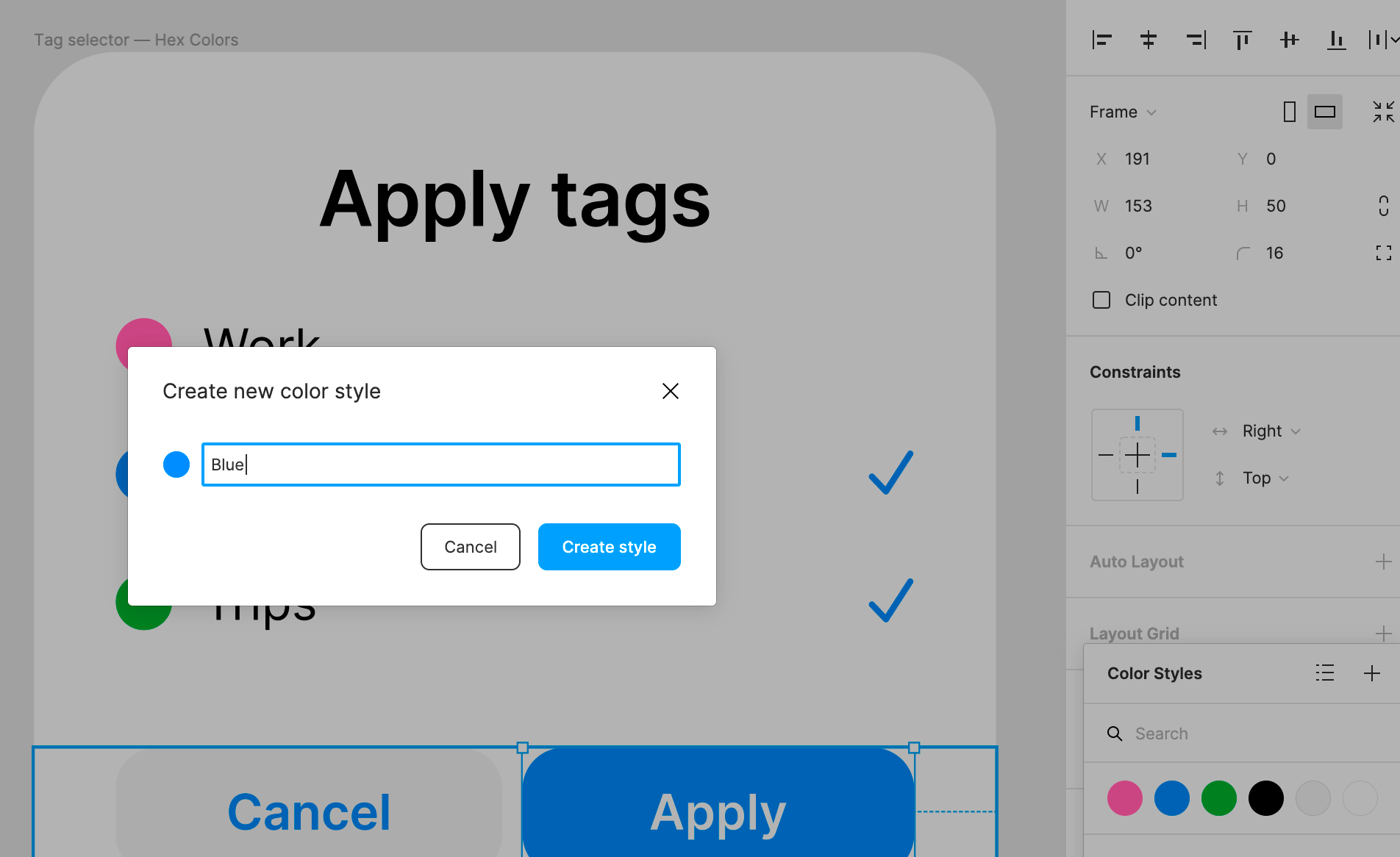 Figma DIY: Building a color system plugin—Martian Chronicles, Evil ...