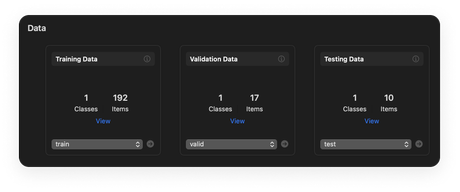 Object Detection with Create ML: training and demo app—Martian ...