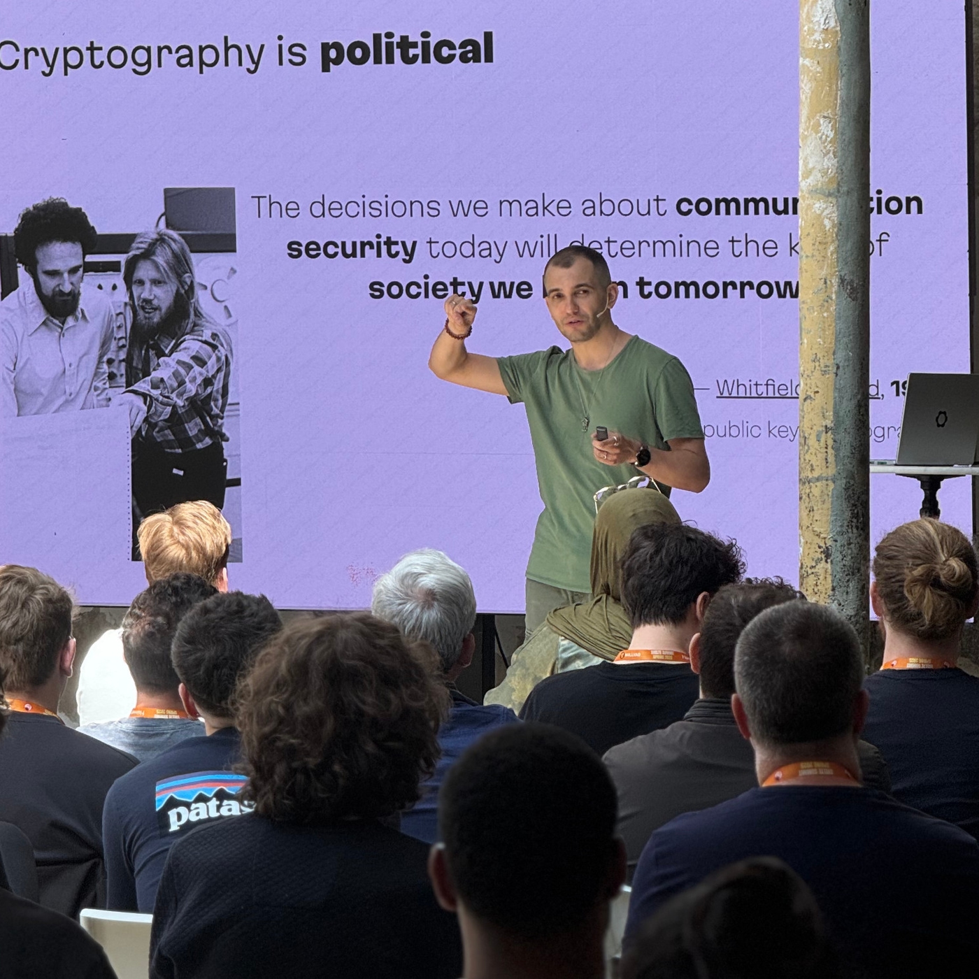 Events with Evil Martians