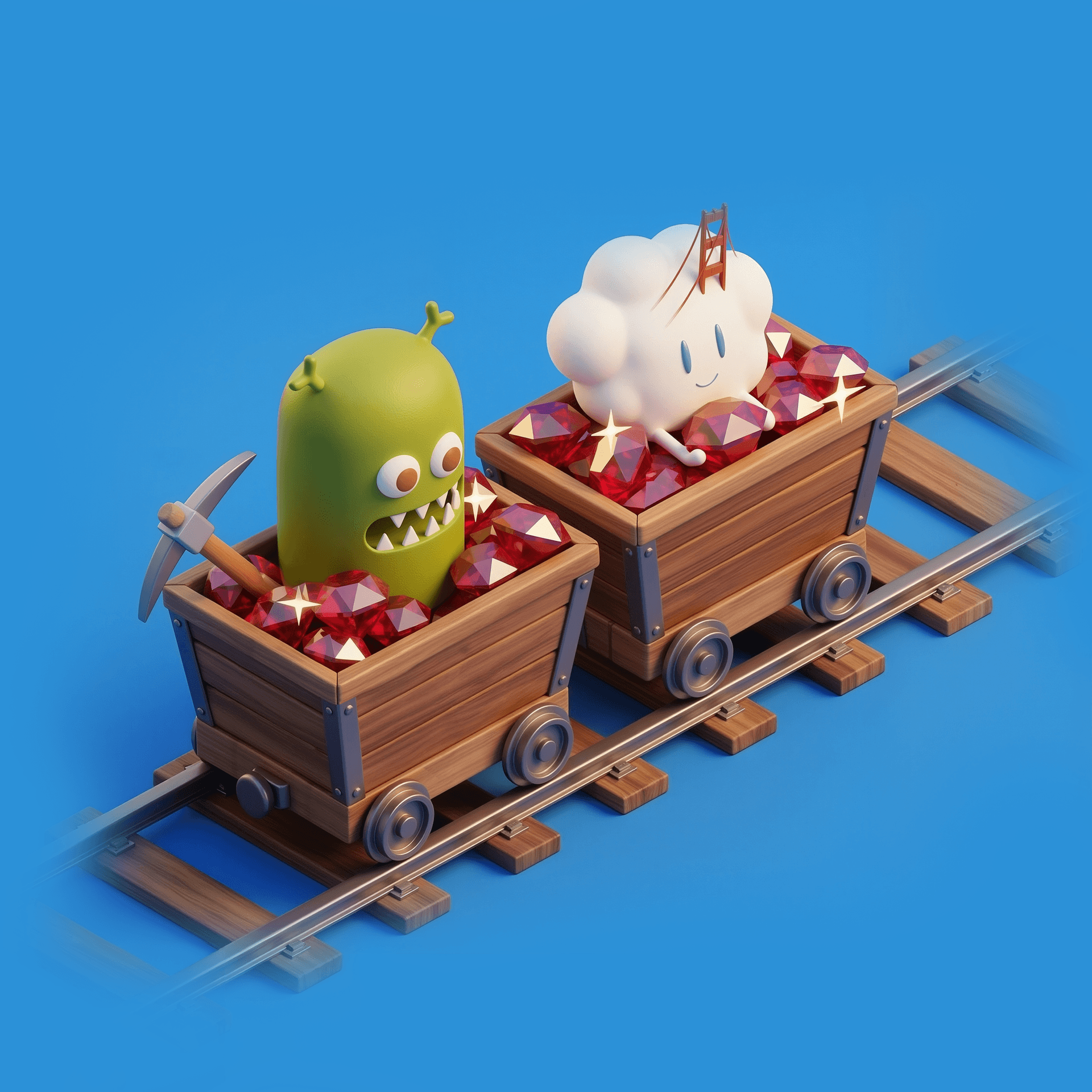 Martian Chronicles, Evil Martians’ team blog