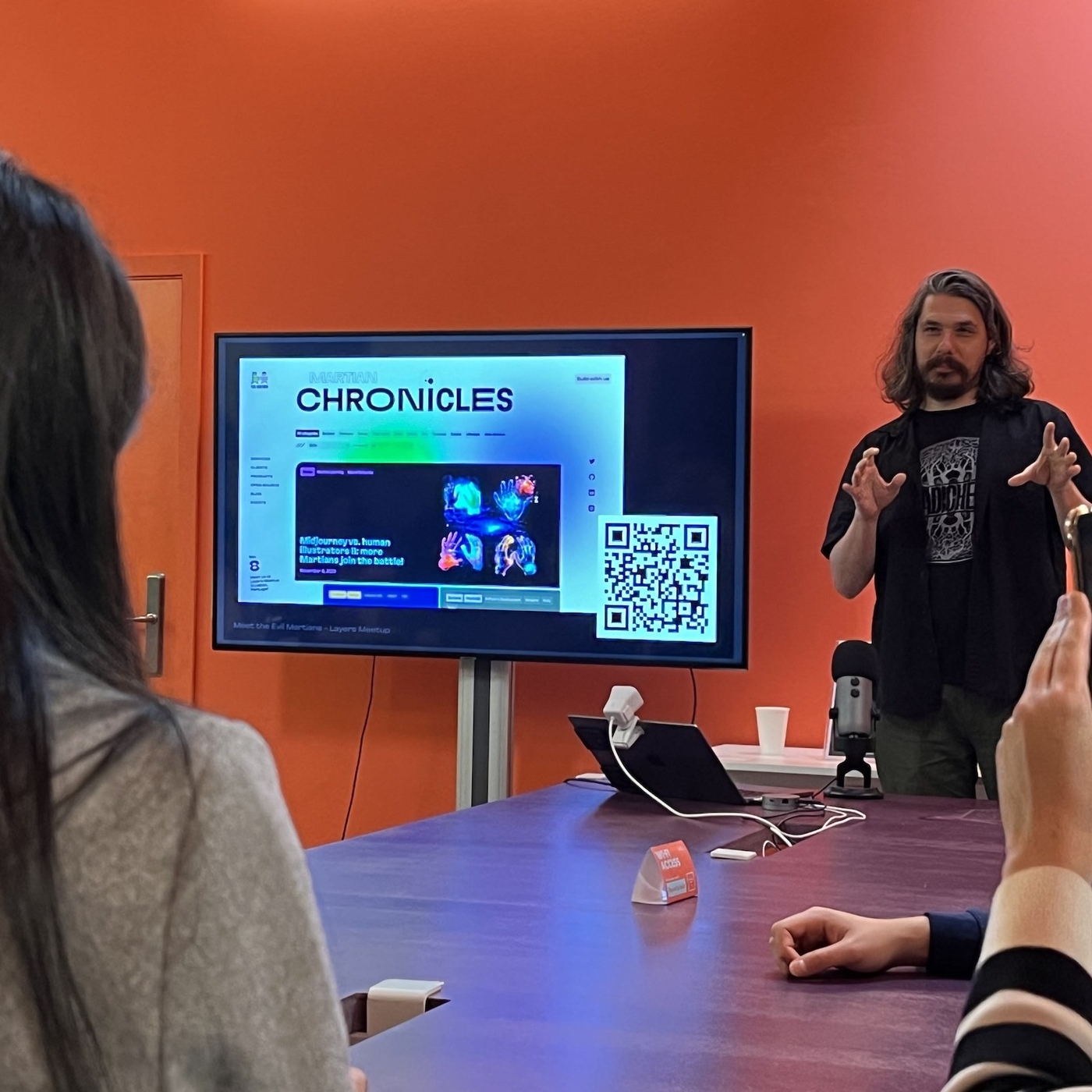 Events with Evil Martians