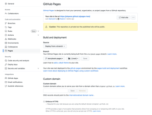 Super GitHub Pages: budget frontend staging, with Storybook and more—Martian Chronicles, Evil ...