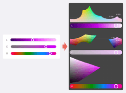 OK, OKLCH: a color picker made to help think perceptively—Martian ...