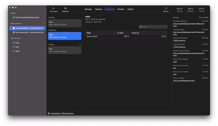 Object Detection with Create ML: training and demo app—Martian ...