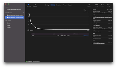 Object Detection with Create ML: training and demo app—Martian ...