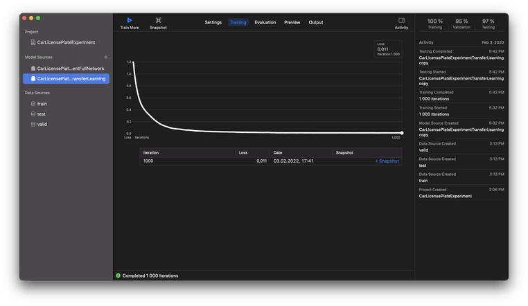 Object Detection with Create ML: training and demo app—Martian ...