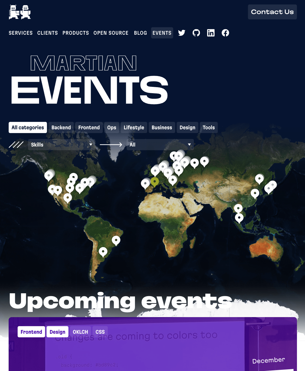 How to build a better React map with Pigeon Maps and Mapbox—Martian Chronicles, Evil Martians ...