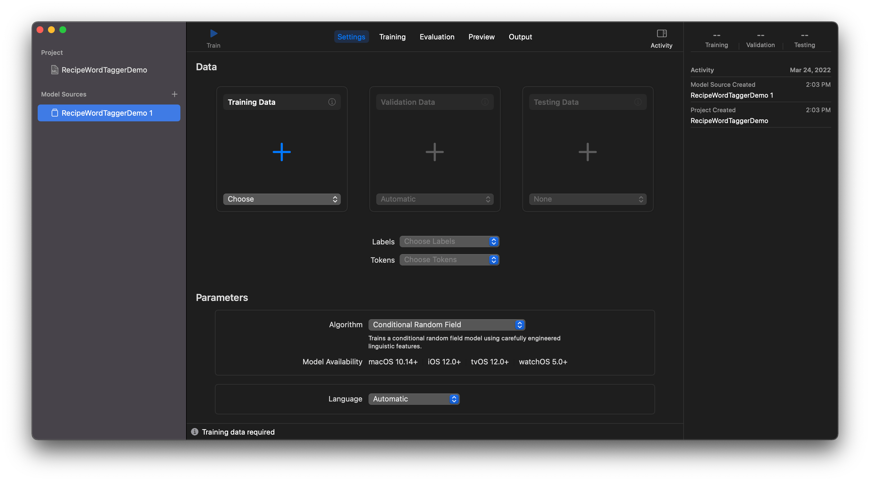 Realtime text analysis with Word Tagger: pro computer vision, part 1 ...