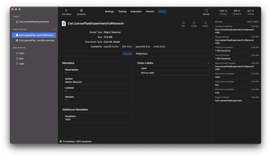 Object Detection with Create ML: training and demo app—Martian ...